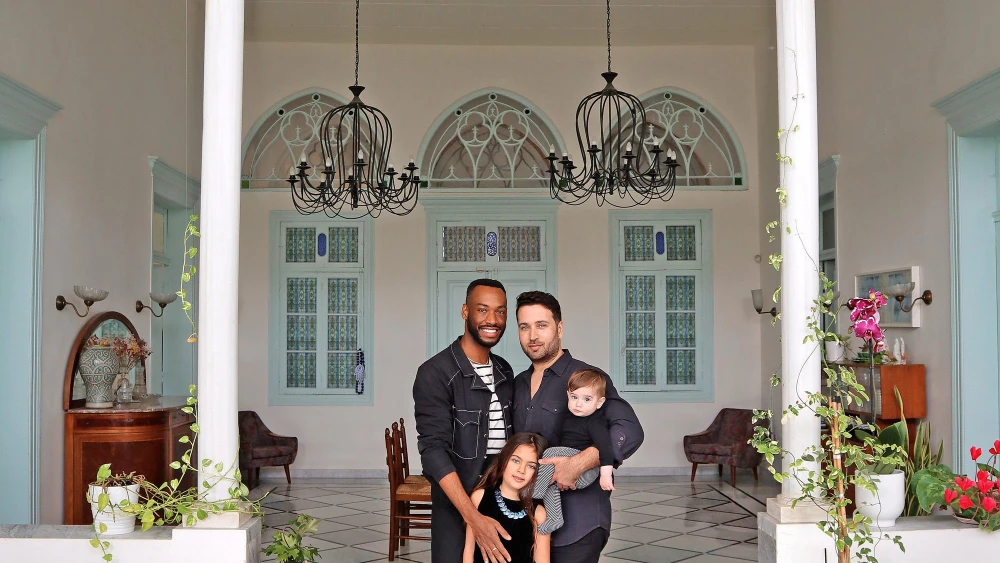 Orientalische Villa in Jaffa: Zuhause bei dem palästinesisch ...