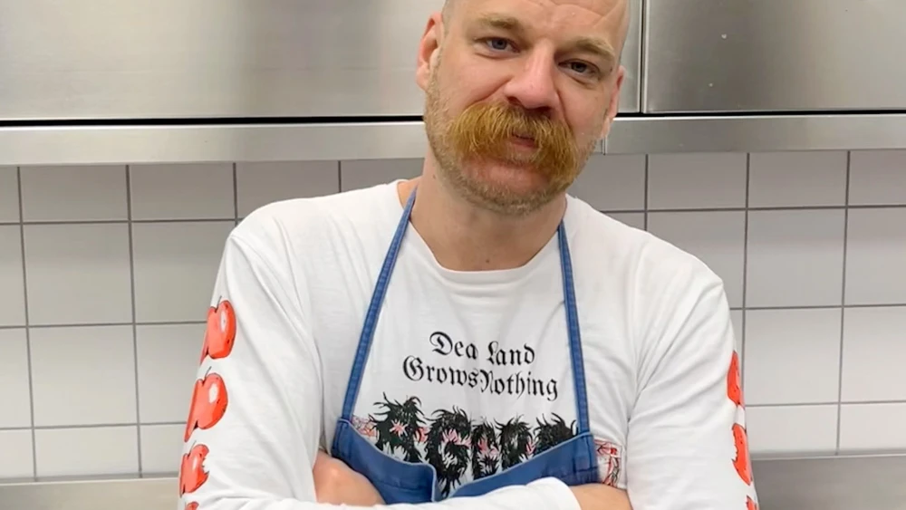 Lucas Huemer über Kochen in der österreichischen Botschaft | FAZ