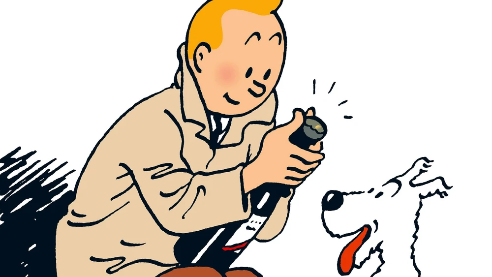 Tim und Struppi-Zeichnung in Paris versteigert | FAZ