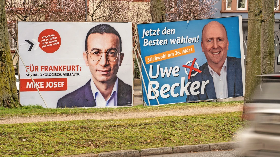 Ob Wahl Frankfurt 2023 Prognose