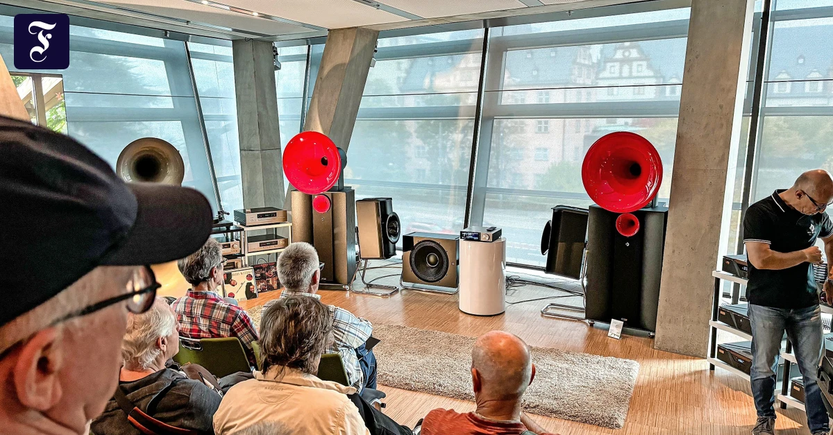 HiFi-Tage Darmstadt: High-End-Produkte für den Hörgenuss. | FAZ