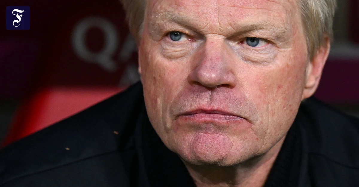 FC Bayern München: Kahn und Hainer wollen klärendes Gespräch | FAZ
