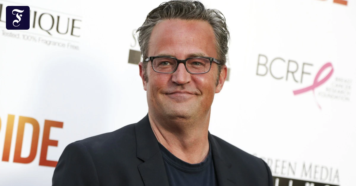 Matthew Perry: Fünf Verdächtige nach Drogentod festgenommen | FAZ