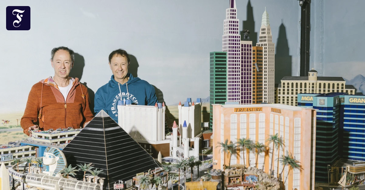 Diese zwei Brüder stecken hinter dem Erfolg des Miniatur Wunderlands ...