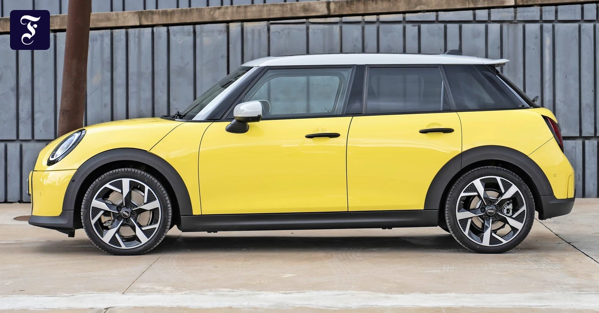 Infotainment im Mini Cooper und Countryman SE im Test | FAZ