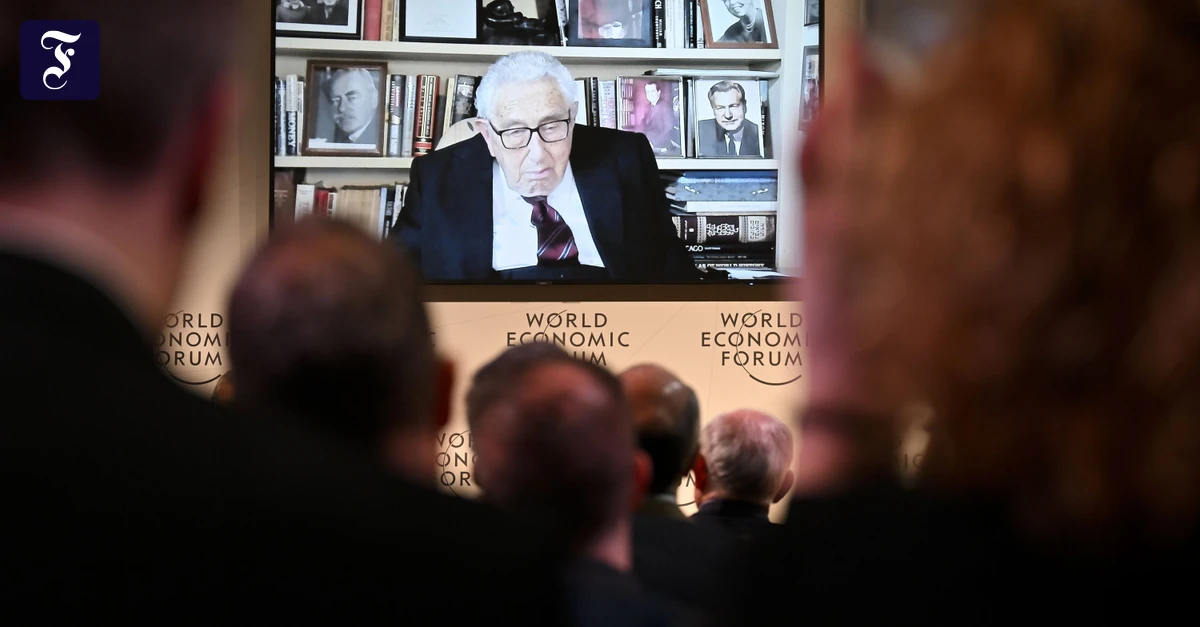 NATO-Mitgliedschaft der Ukraine: Henry Kissinger ist für die Aufnahme | FAZ