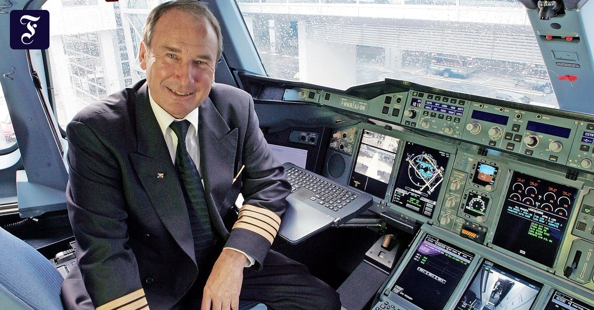 Lufthansa-Pilot Jürgen Raps gestorben | FAZ