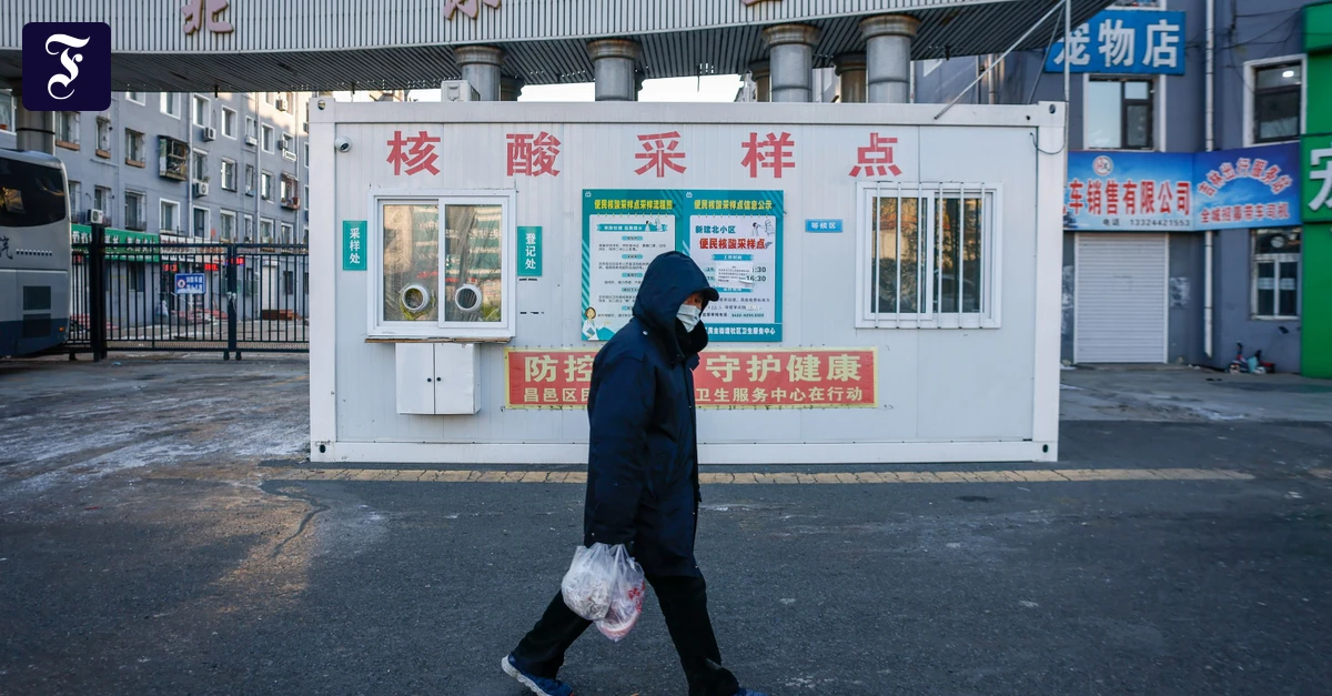 Chinas Null-Covid-Politik: Schaden für Wirtschaft und Menschen | FAZ