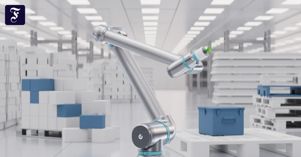 Roboterpionier RobCo erhält Millionenfinanzierung | FAZ