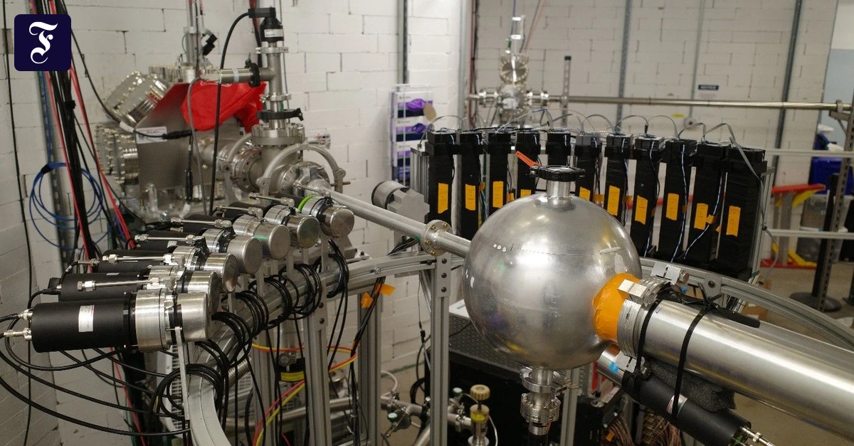 Physik: Warum dieser Atomkern Forscher verblüfft | FAZ