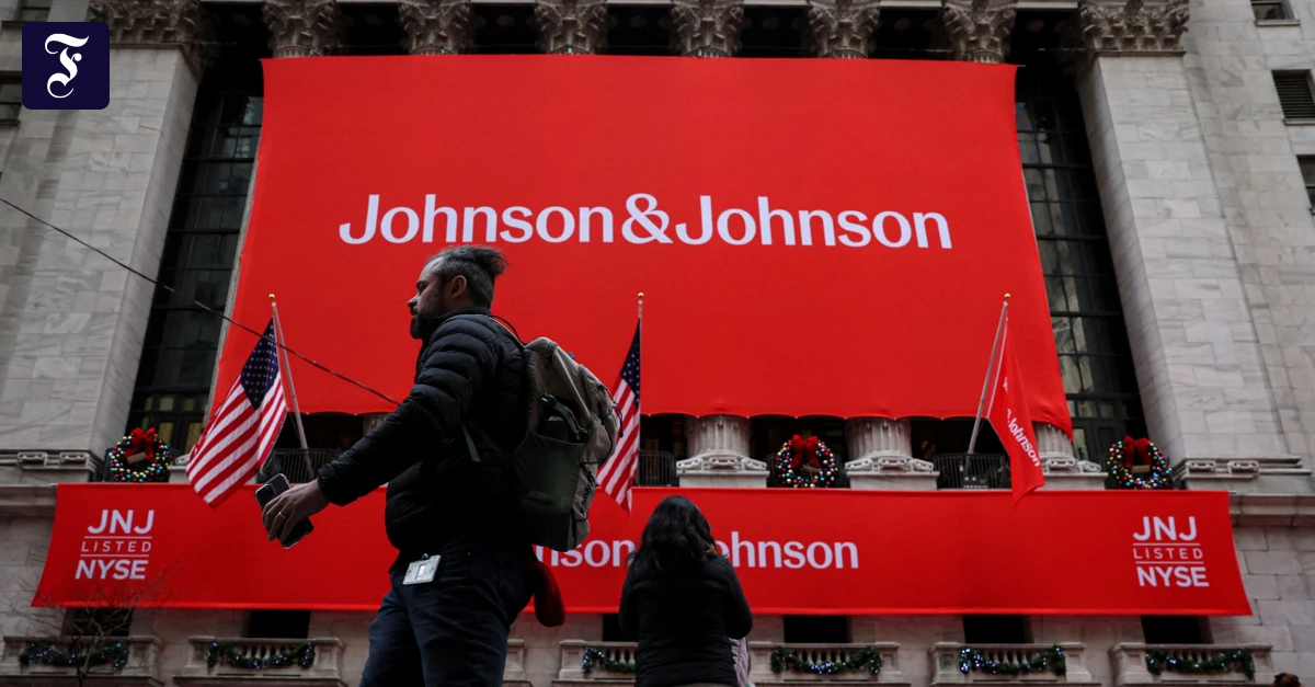 Aktie Johnson & Johnson: Wachstum trotz Krise und Rekordzahlen | FAZ