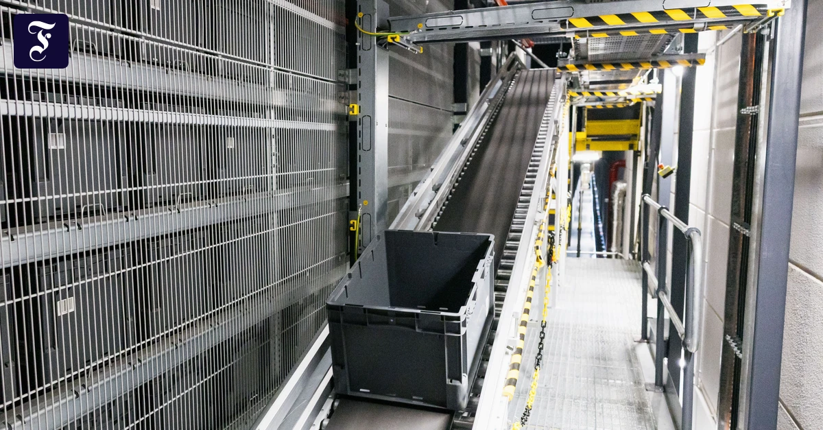 Kion, Dematic und RS Group: Wie 10.000 Pakete automatisch ihren Weg ...
