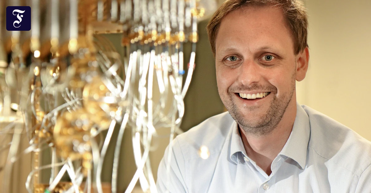 Jan Goetz: Er baut am europäischen Quantencomputer-Airbus | FAZ