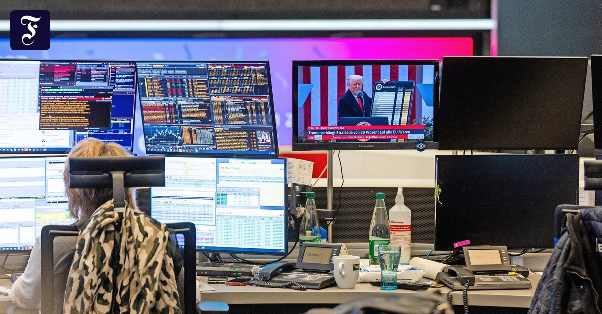 Politischer und technischer Wandel bestimmt die Börse | FAZ