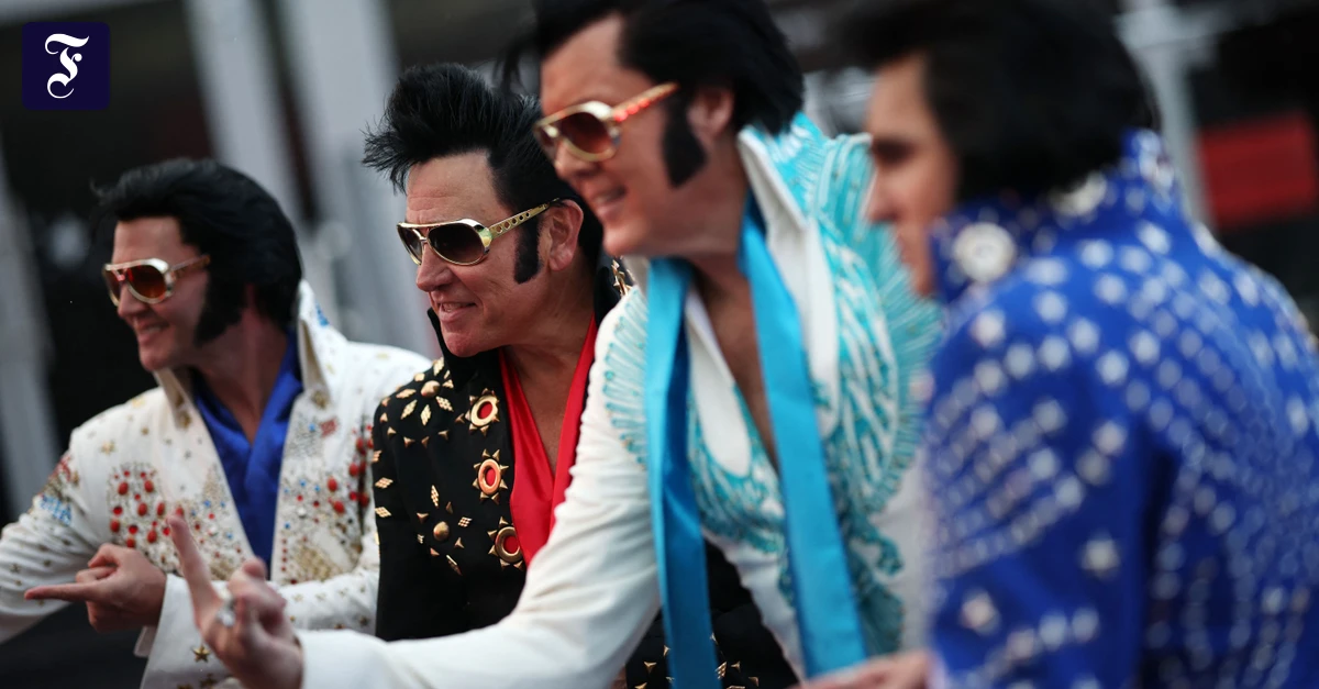 Slowenischer Elvis-Imitator | FAZ