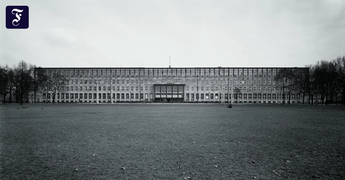 Die Dissertation des Historikers Thomas Nipperdey. | FAZ