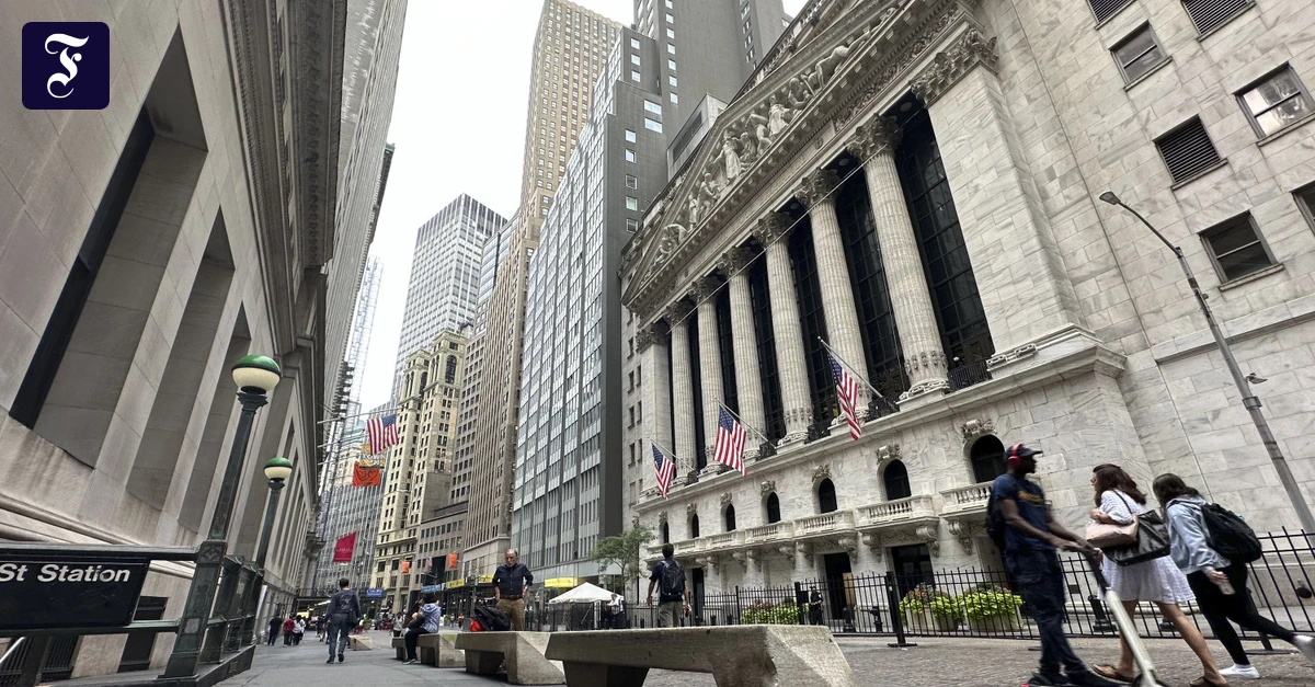 Bringen ETFs die Wall Street in Schieflage? Günstige Fonds mit ...