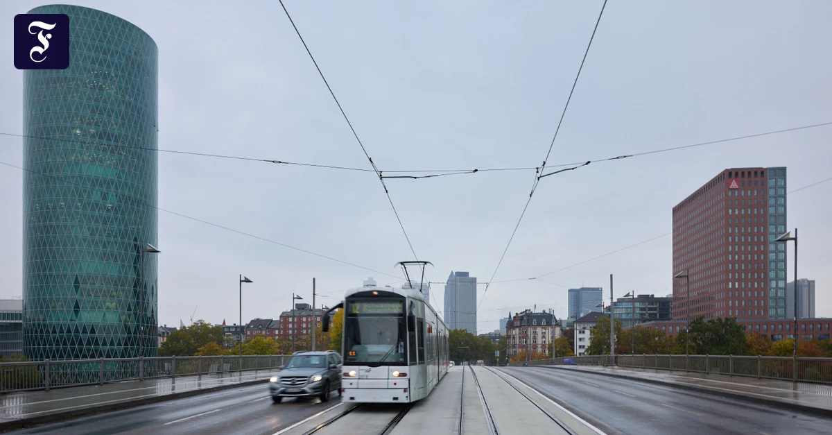 Ausbau von U-Bahn und Tram: Frankfurt beschließt Generalverkehrsplan ...