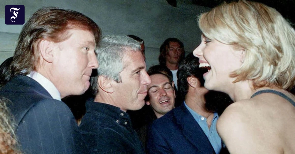 Trump, Clinton, Allen: Neue Fotos in Epstein-Affäre | FAZ