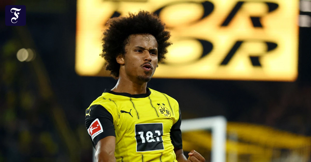 Wie BVB-Profi Karim Adeyemi endlich erwachsen werden will | FAZ
