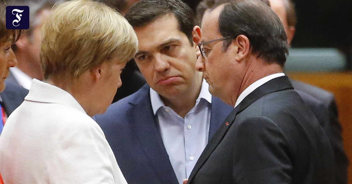 Kommentar von Nikolas Busse zur Euro-Krise | FAZ