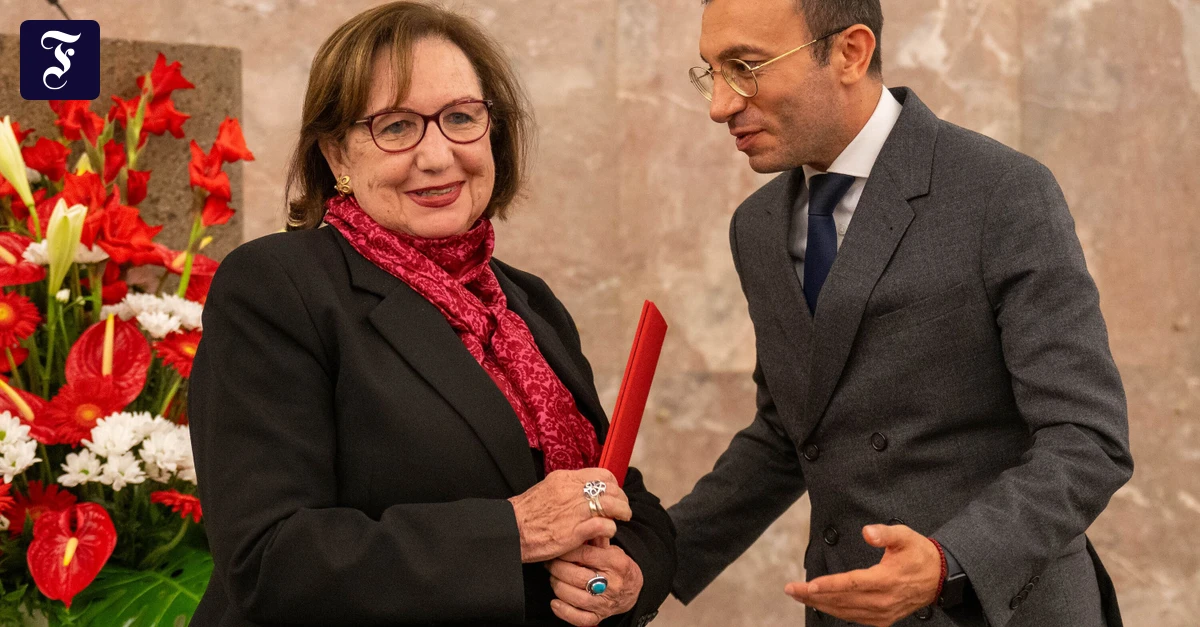 Seyla Benhabib bekommt Adorno-Preis in Frankfurt | FAZ