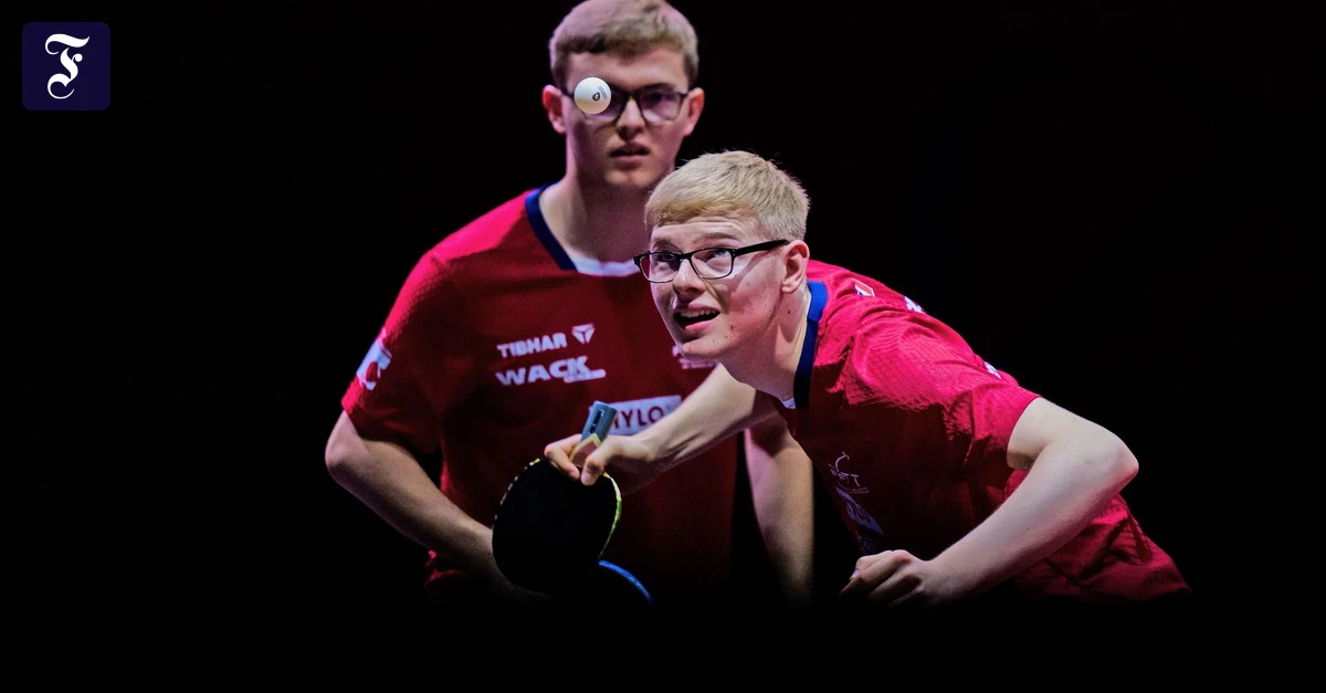 Tischtennis: Félix und Alexis Lebrun im Doppelinterview zu Olympia ...