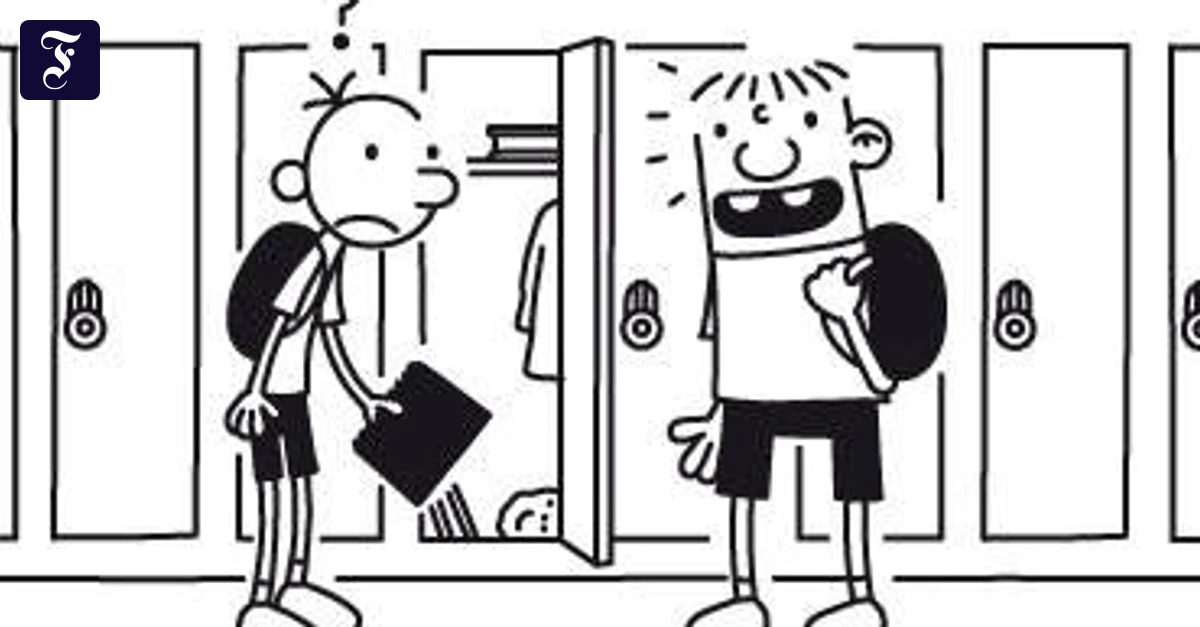 Tagebuch eines Zwölfjährigen: Greg und wie er die Welt sieht | FAZ