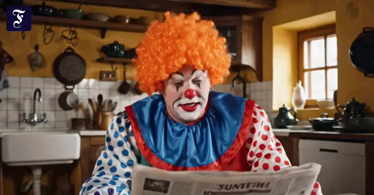 Clown in der Küche | FAZ