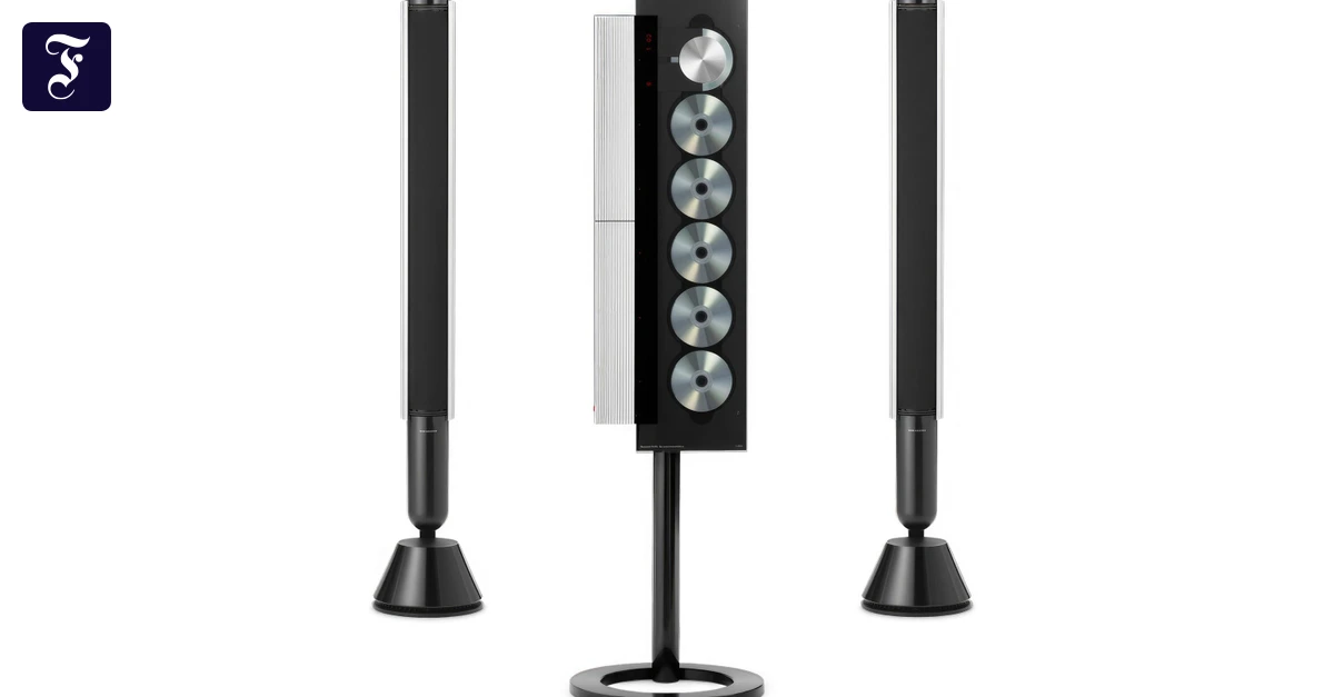 Retro-CD-Player von Bang & Olufson: Scheibchen für Scheibchen | FAZ