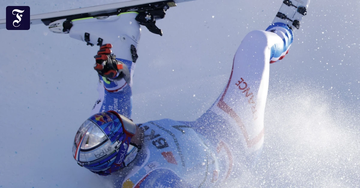 Ski-Weltcup in Wengen: Ski-Star Alexis Pinturault stürzt schwer | FAZ