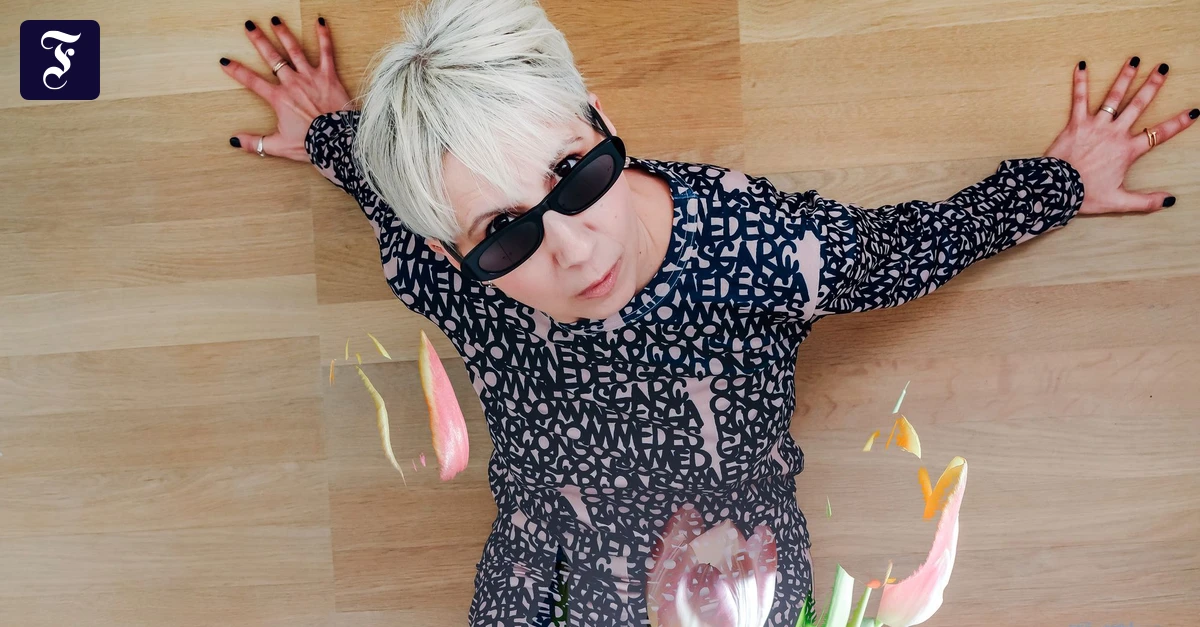 Wie Kerstin Geffert eine Mode-Ikone auf TikTok wurde | FAZ