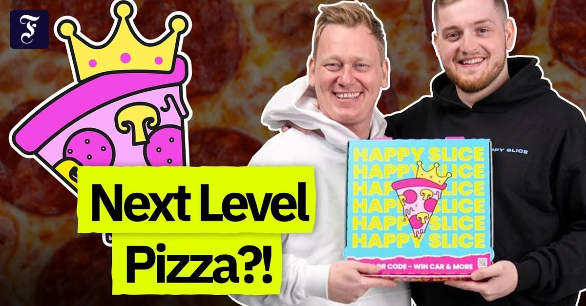 Das Business hinter Happy Slice von ‪Knossi‬ und ‪Trymacs‬ | FAZ
