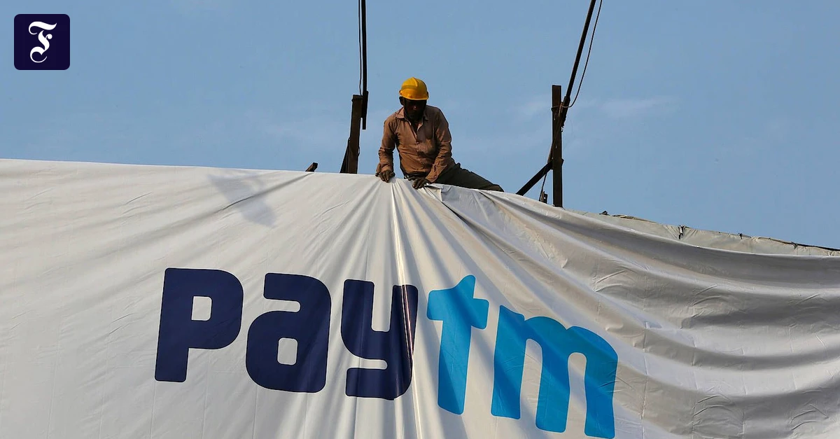 Bezahldienst Paytm plant den größten Börsengang Südasiens | FAZ
