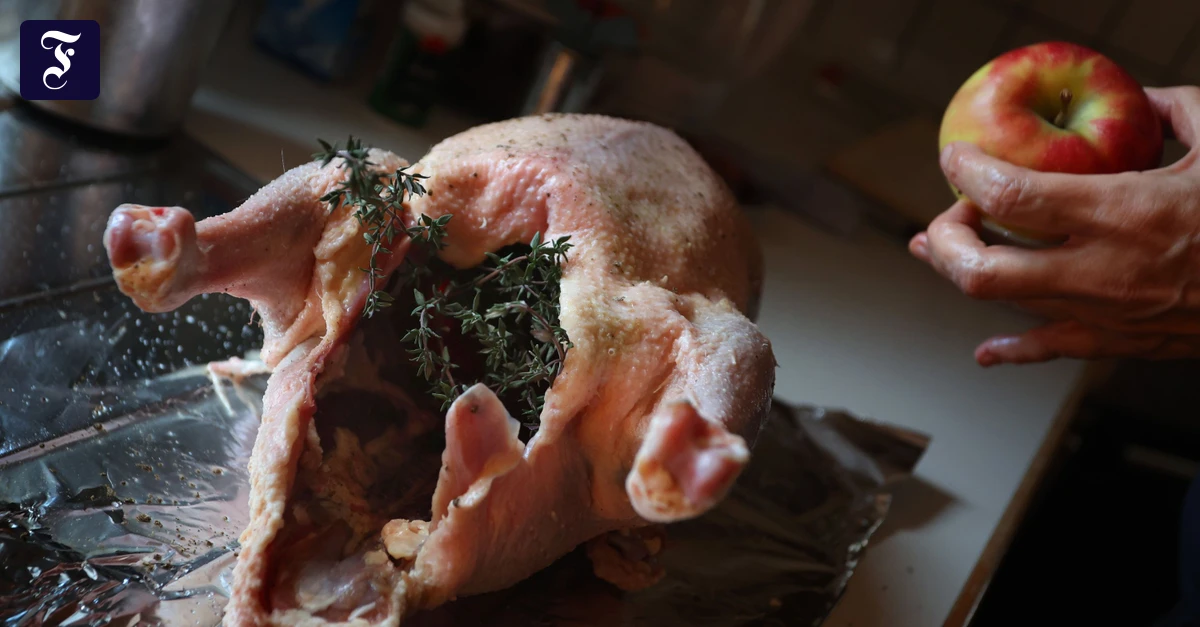 Tipps vom Profi-Koch für die perfekte Weihnachtsgans | FAZ