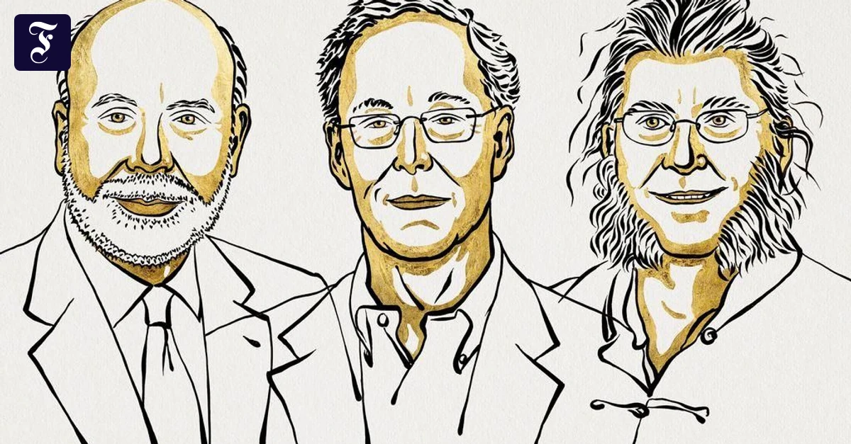 Nobelpreis für die Banken-Erklärer | FAZ