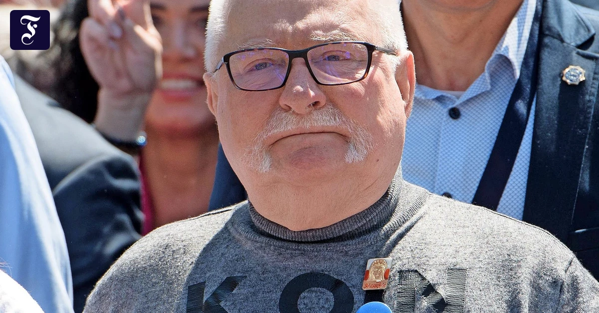 80. Geburtstag von Lech Wałęsa: Polnischer Freiheitsheld | FAZ