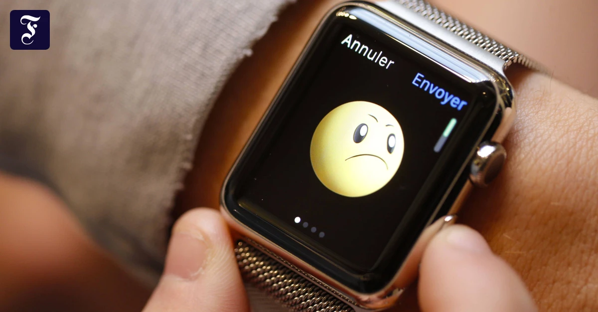 Apple Watch: Trotz Schwierigkeiten schon vergriffen | FAZ