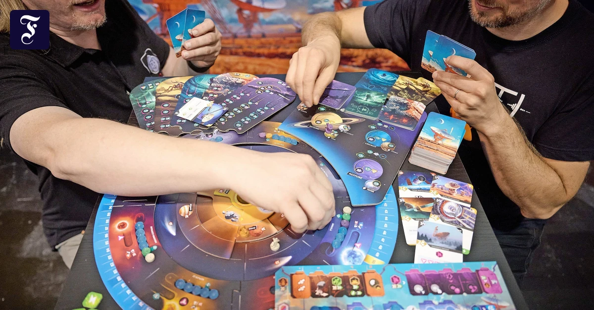 „Spiel“ in Essen: Warum Brettspiele so rasant wachsen | FAZ