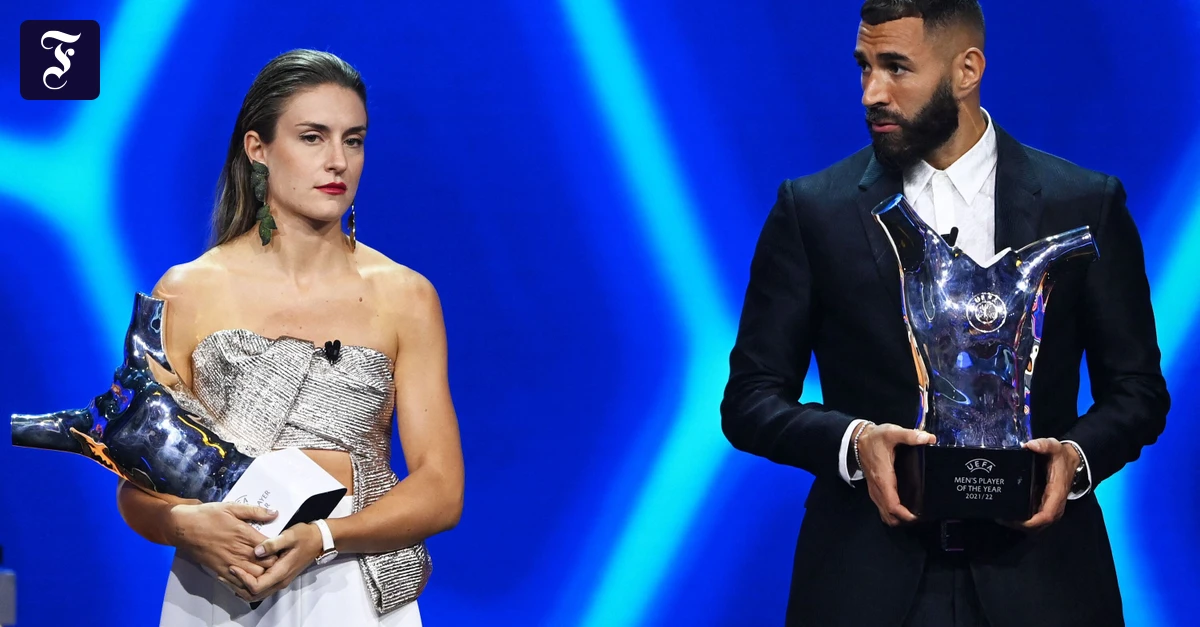 UEFA: Karim Benzema und Alexis Putellas Europas Fußballer des Jahres | FAZ