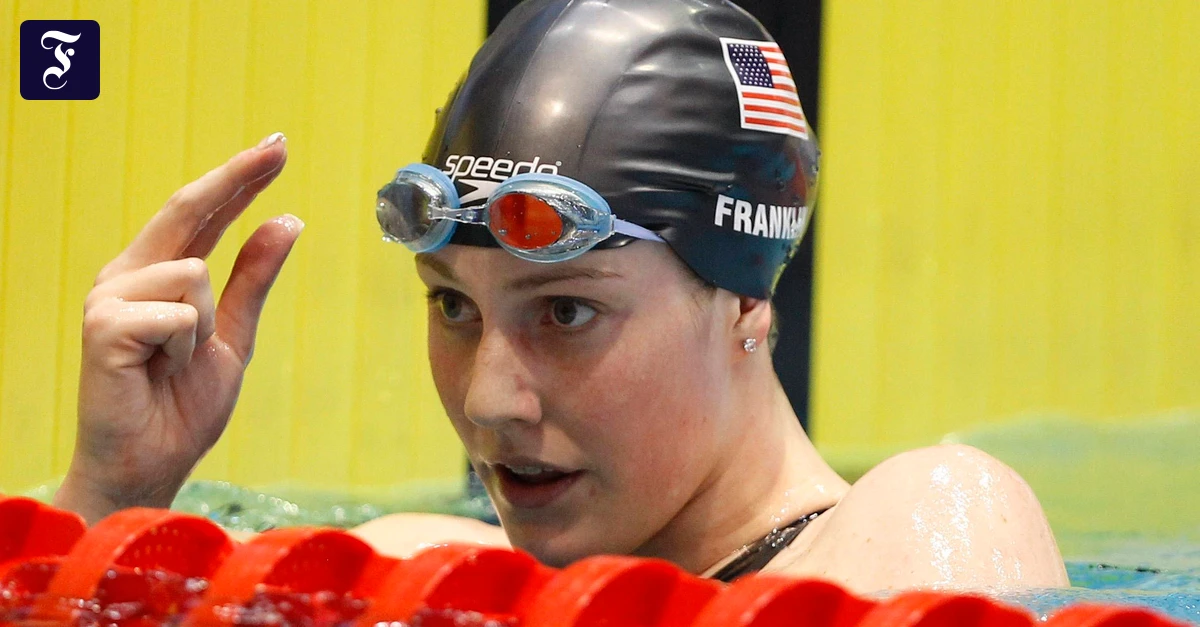 Missy Franklin: Glück auf großem Fuß | FAZ