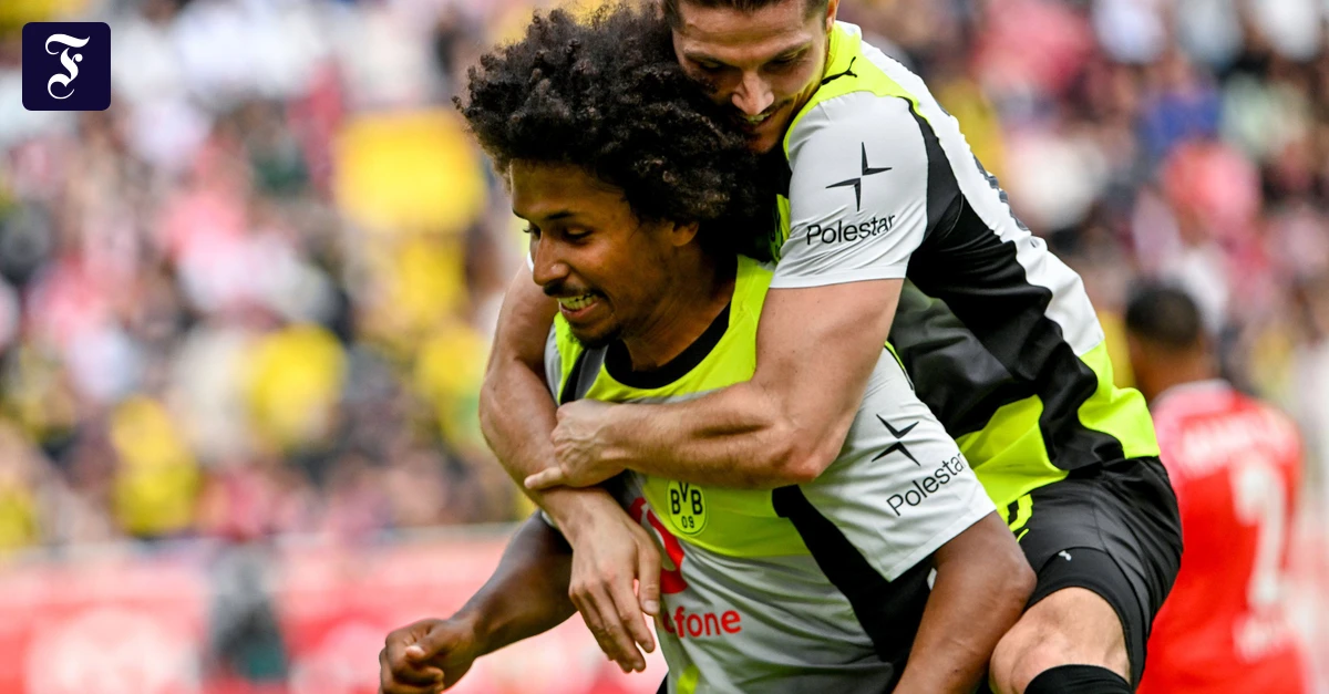 Fußball-Bundesliga: Der BVB gewinnt 2:0 in Mainz | FAZ