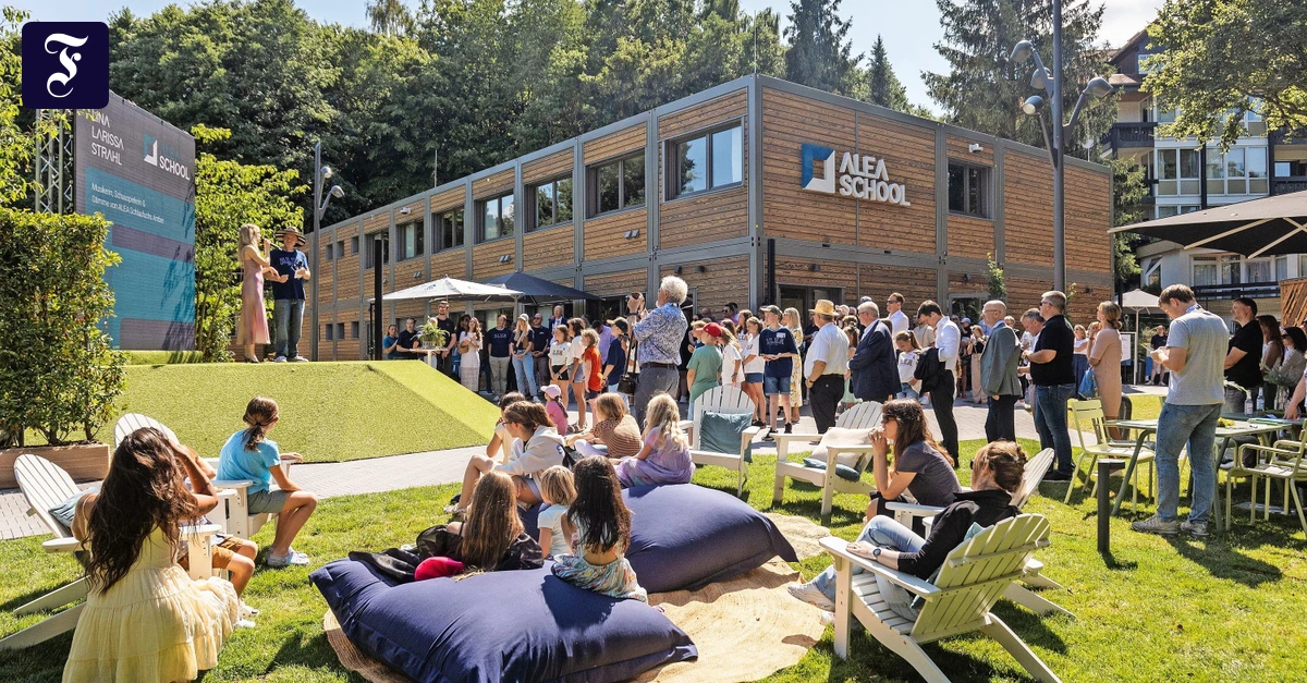 Bad Orb: Zweisprachige Alea School beginnt mit 40 Schülern | FAZ
