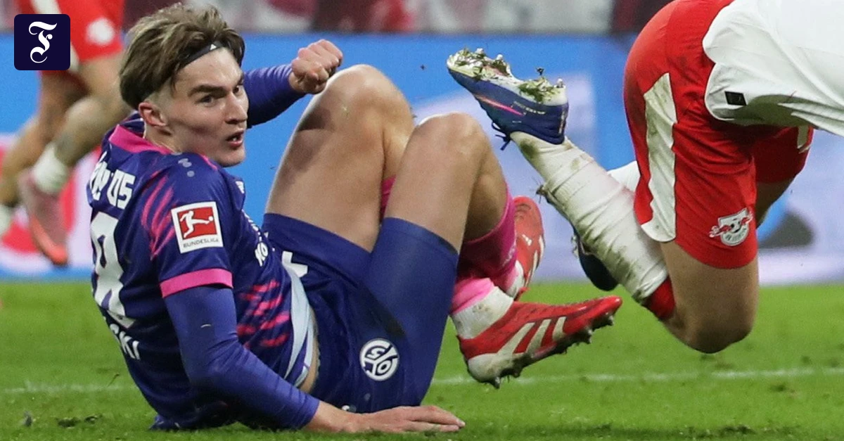 Kacper Potulski wichtig bei FSV Mainz 05: HSV-Spiel am Freitag | FAZ