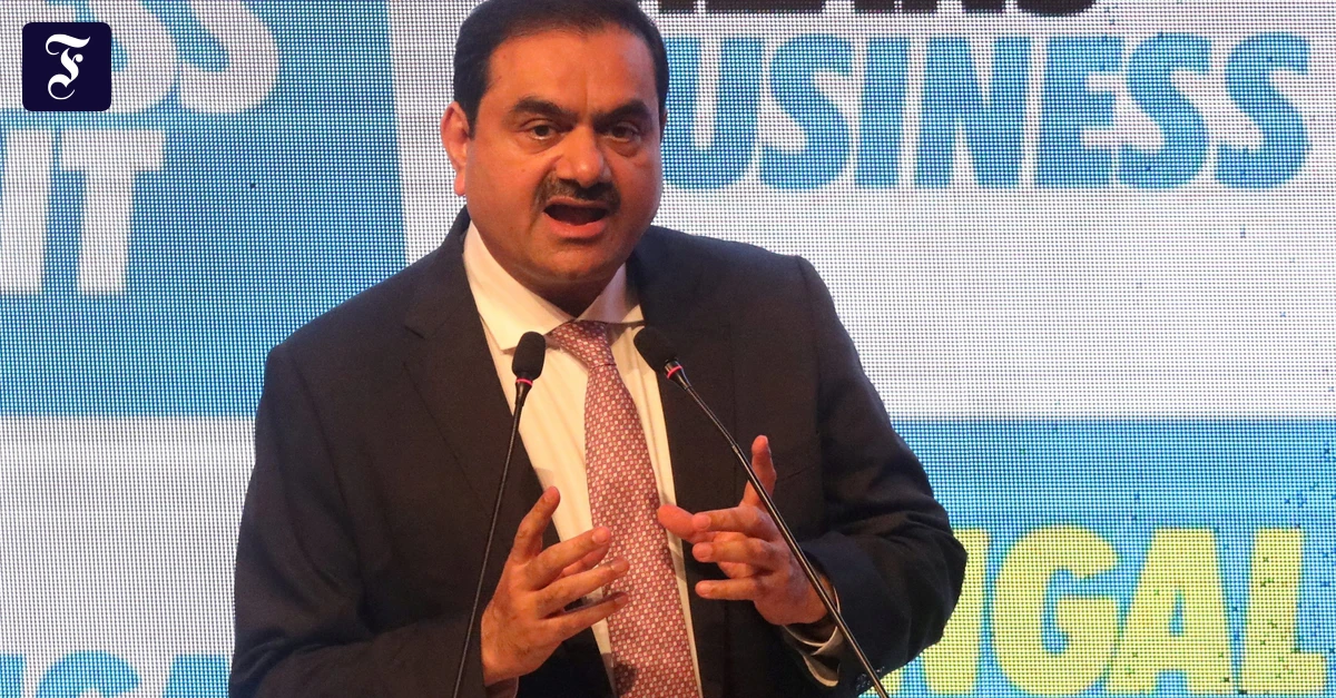 Milliardär Gautam Adani: Wie er 60 Milliarden verlor und doch zurückkam ...