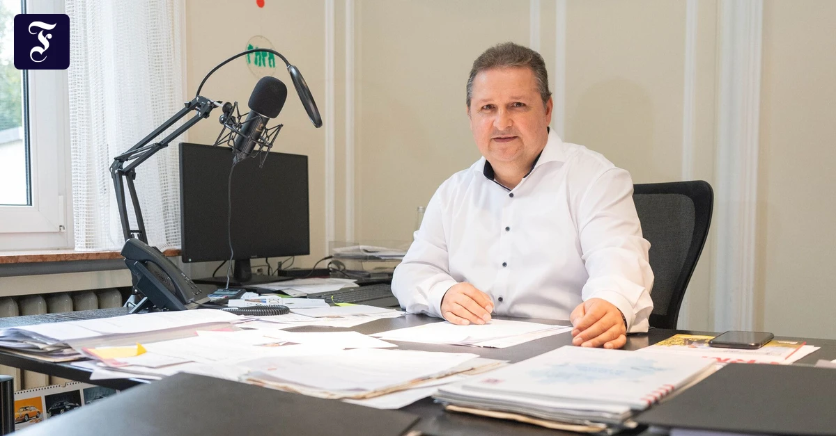 Wirtschaftsinitiative Frankfurt: Jörg Schaub ist ihr Gesicht | FAZ