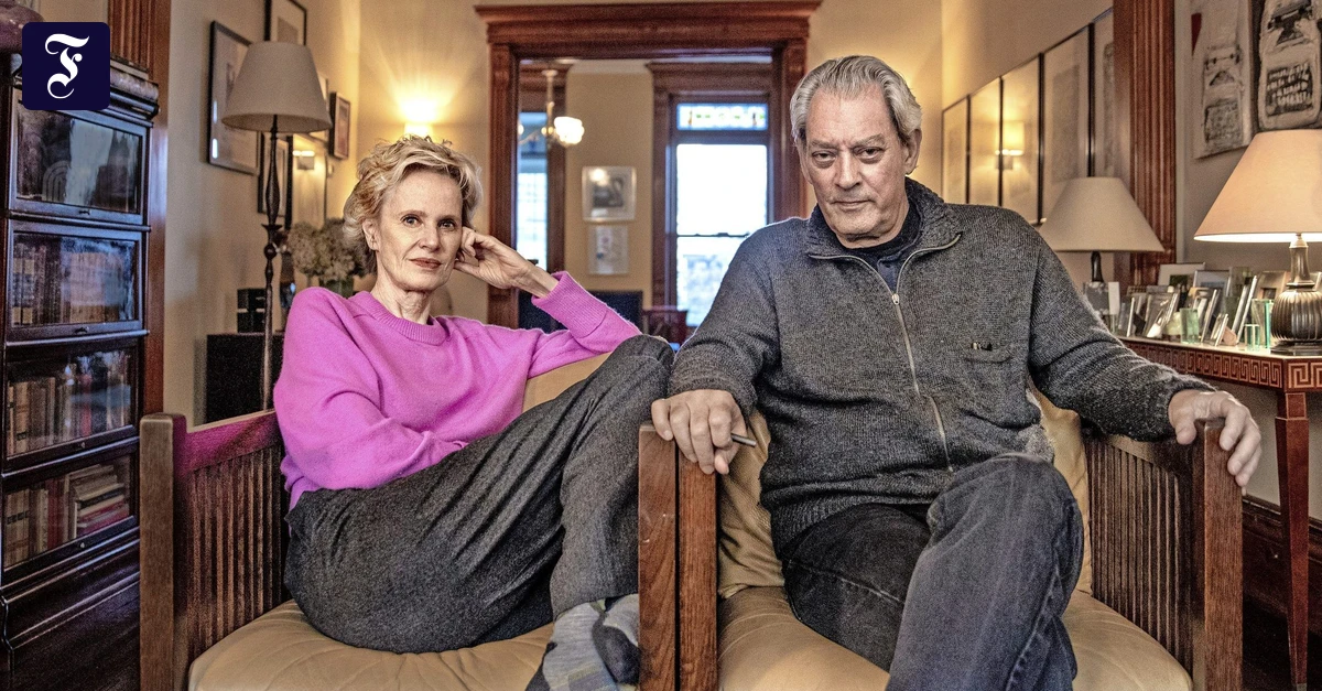 „Ghost Stories“ von Siri Hustvedt über Paul Auster | FAZ