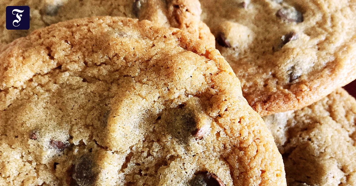 So gelingen echte Chocolate Chip Cookies | FAZ