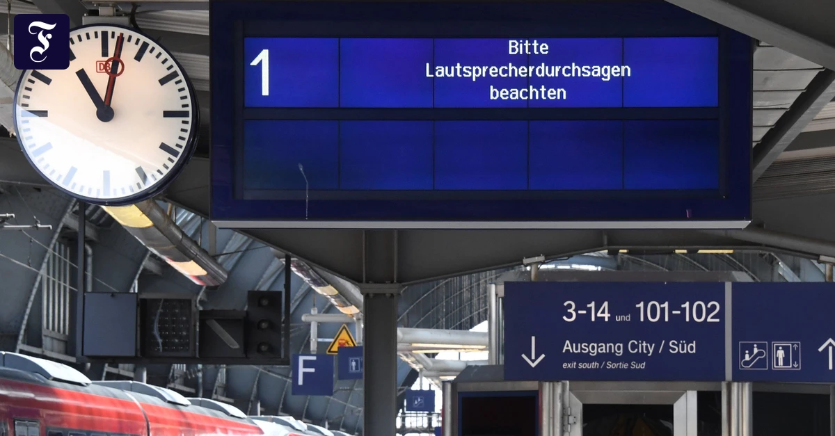 Über die Lautsprecherdurchsage einer Lautsprecherstörung | FAZ