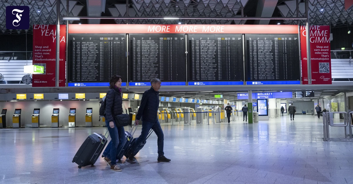 Streik Spanien Flughafen